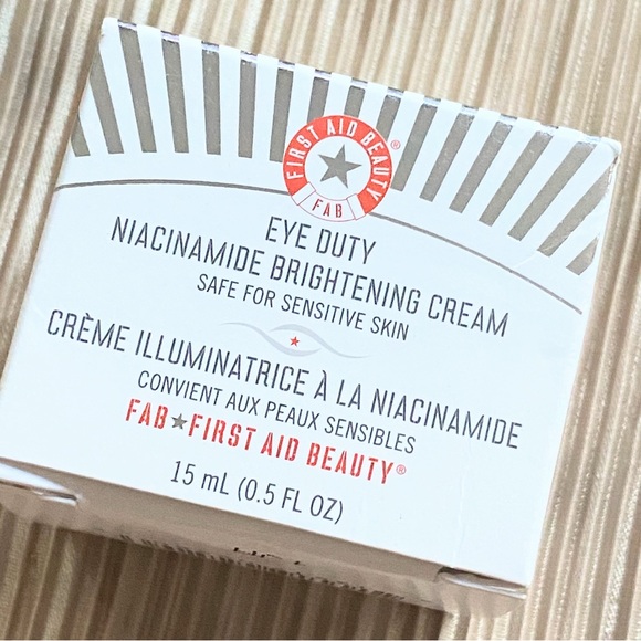 First Aid Beauty | Skincare | First Aid Beauty Eye Duty Niacinamide ...